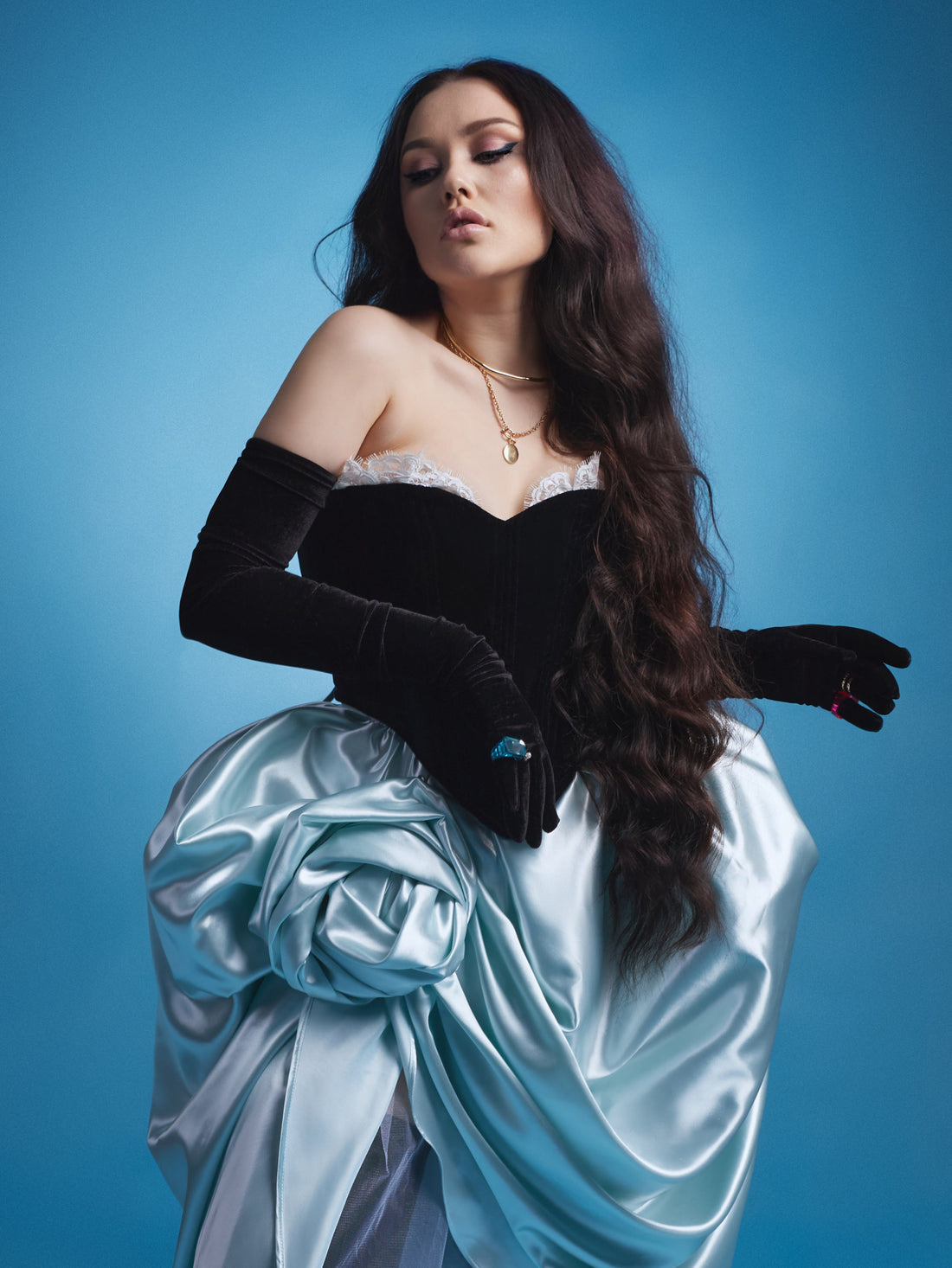 The Heart Corset with Lace – KRASNOVA